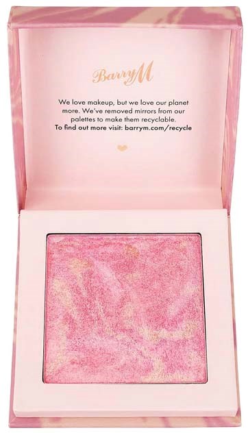 Barry M Baked Marbled Blush Coastal | lyko.com