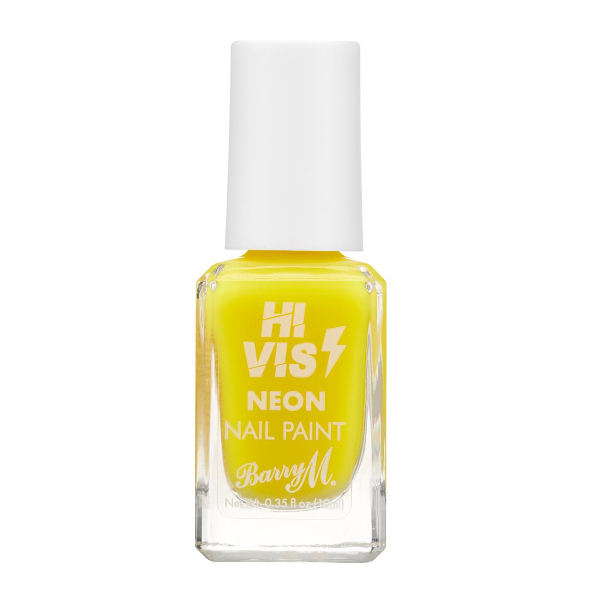 Barry M Hi Vis Nail Paint Yellow Flash | lyko.com