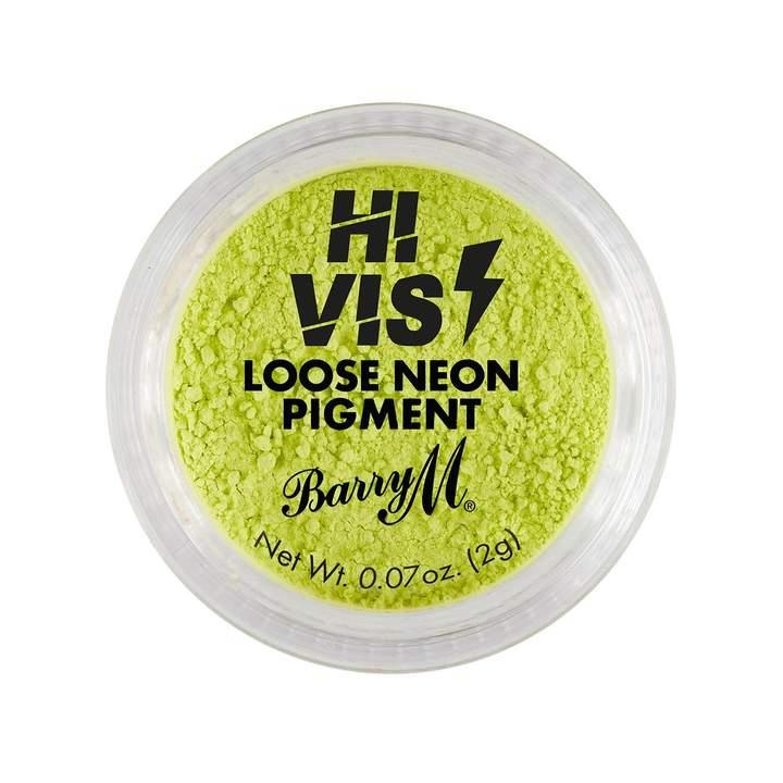 Barry M Hi Vis Neon Pigment - cień do powiek Yellow | lyko.com