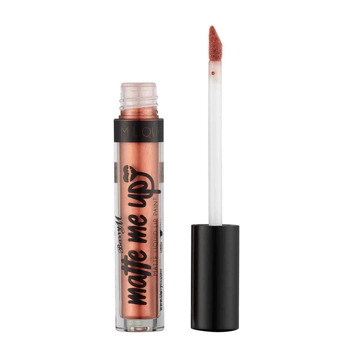 Barry M Matte Me Up Lip Kit 24 Carat | lyko.com