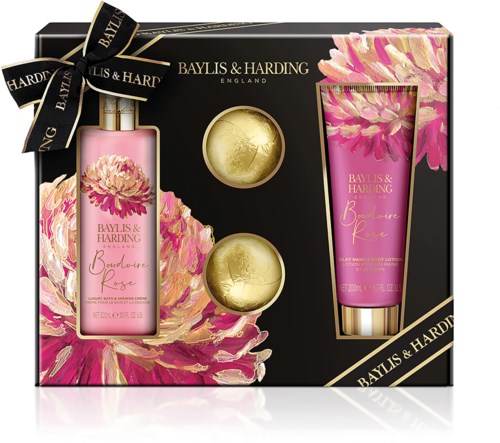 Baylis & Harding Boudoire Rose 4 Piece Set | lyko.com