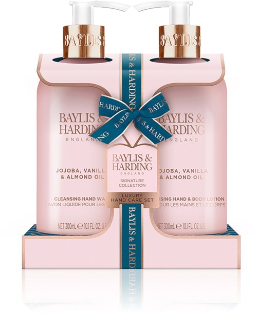 Baylis & Harding Jojoba, Vanilla & Almond Oil 2 Bottle Set | lyko.com