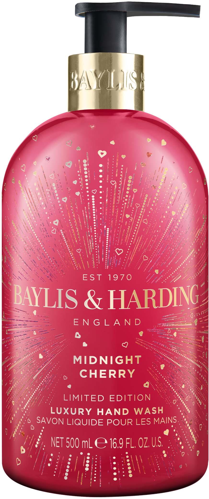 Baylis & Harding Midnight Cherry Hand Wash 500 ml | lyko.com