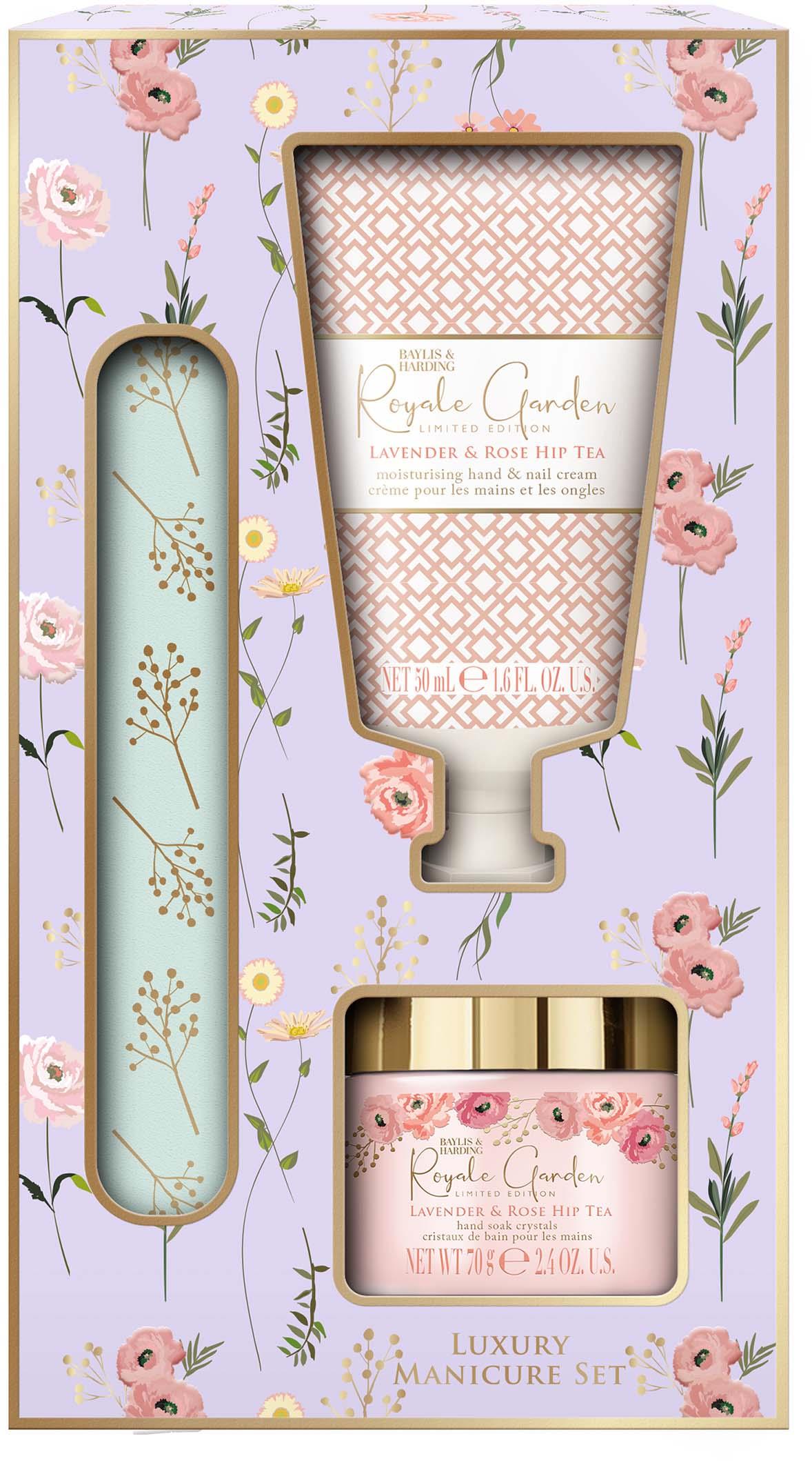 Baylis & Harding Royale Garden Lavender & Rose Hip Tea Manicure Gift ...