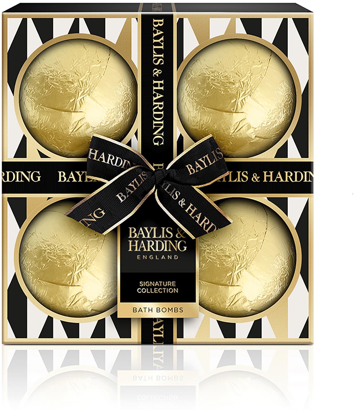 Baylis & Harding Sweet Mandarin & Grapefruit 4 Bath Fizzers Set | lyko.com