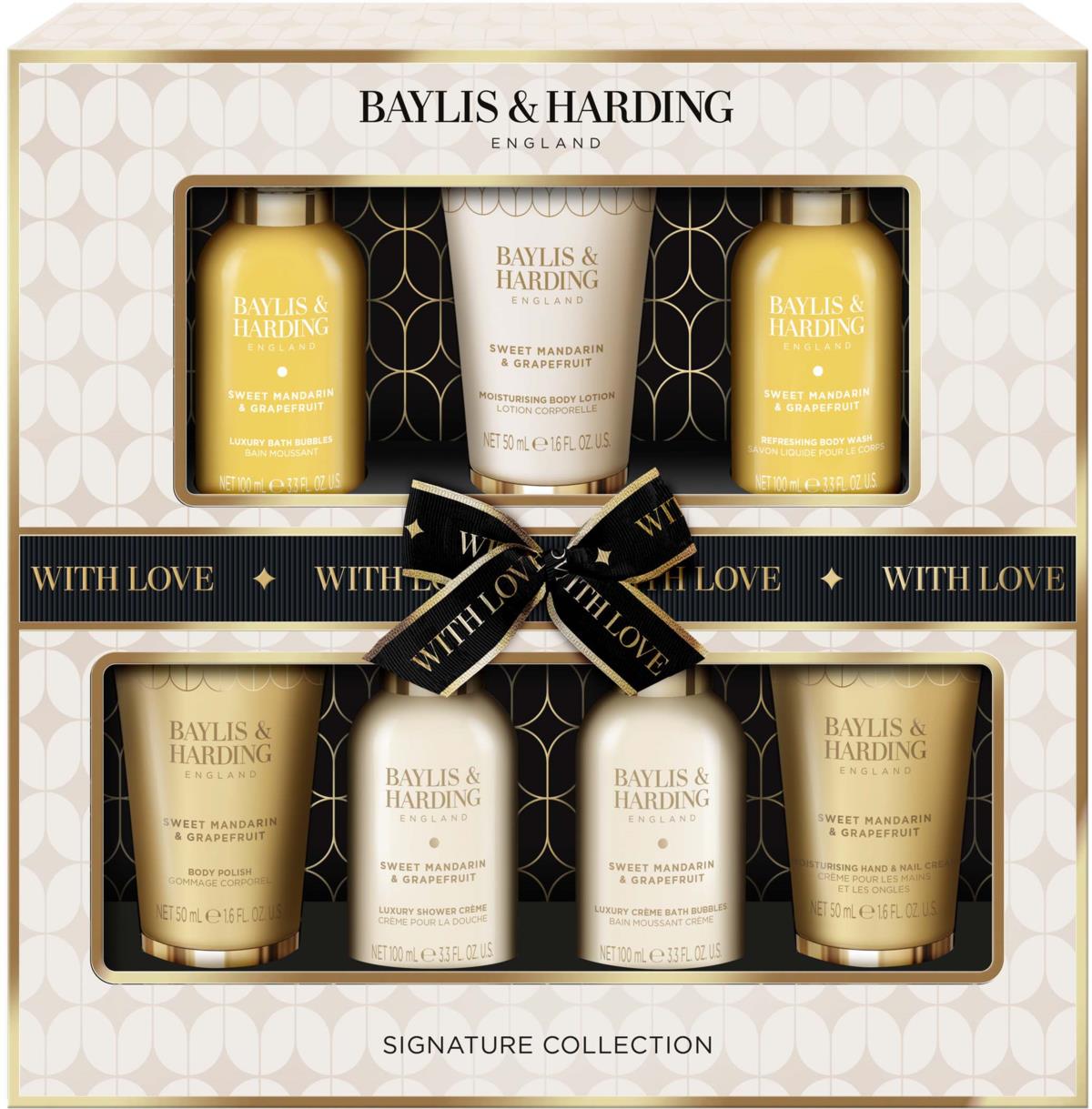 Baylis & Harding Sweet Mandarin & Grapefruit 7 Body Care Gift Set ...