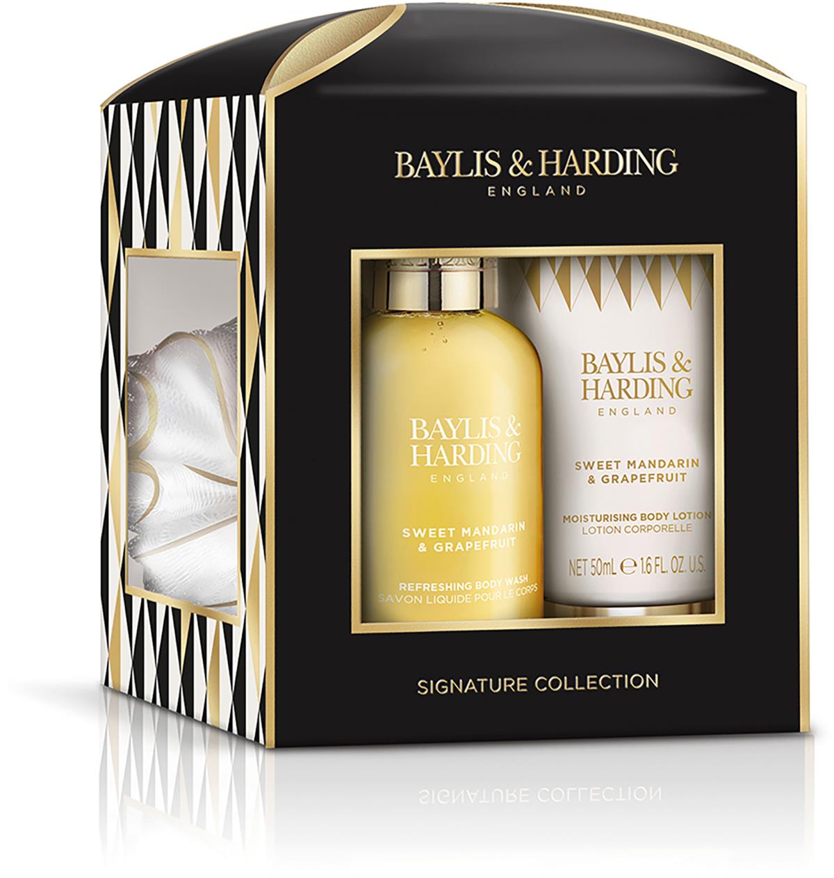 Baylis & Harding Sweet Mandarin & Grapefruit Small 3 Piece Set | lyko.com