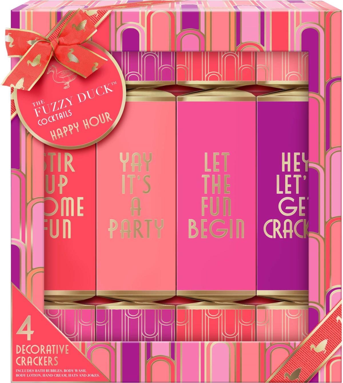 Baylis & Harding The Fuzzy Duck Cocktails Crackers Gift Set | lyko.com