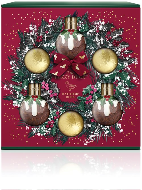 Baylis & Harding The Fuzzy Duck Winter Wonderland Bauble and Fizzers ...