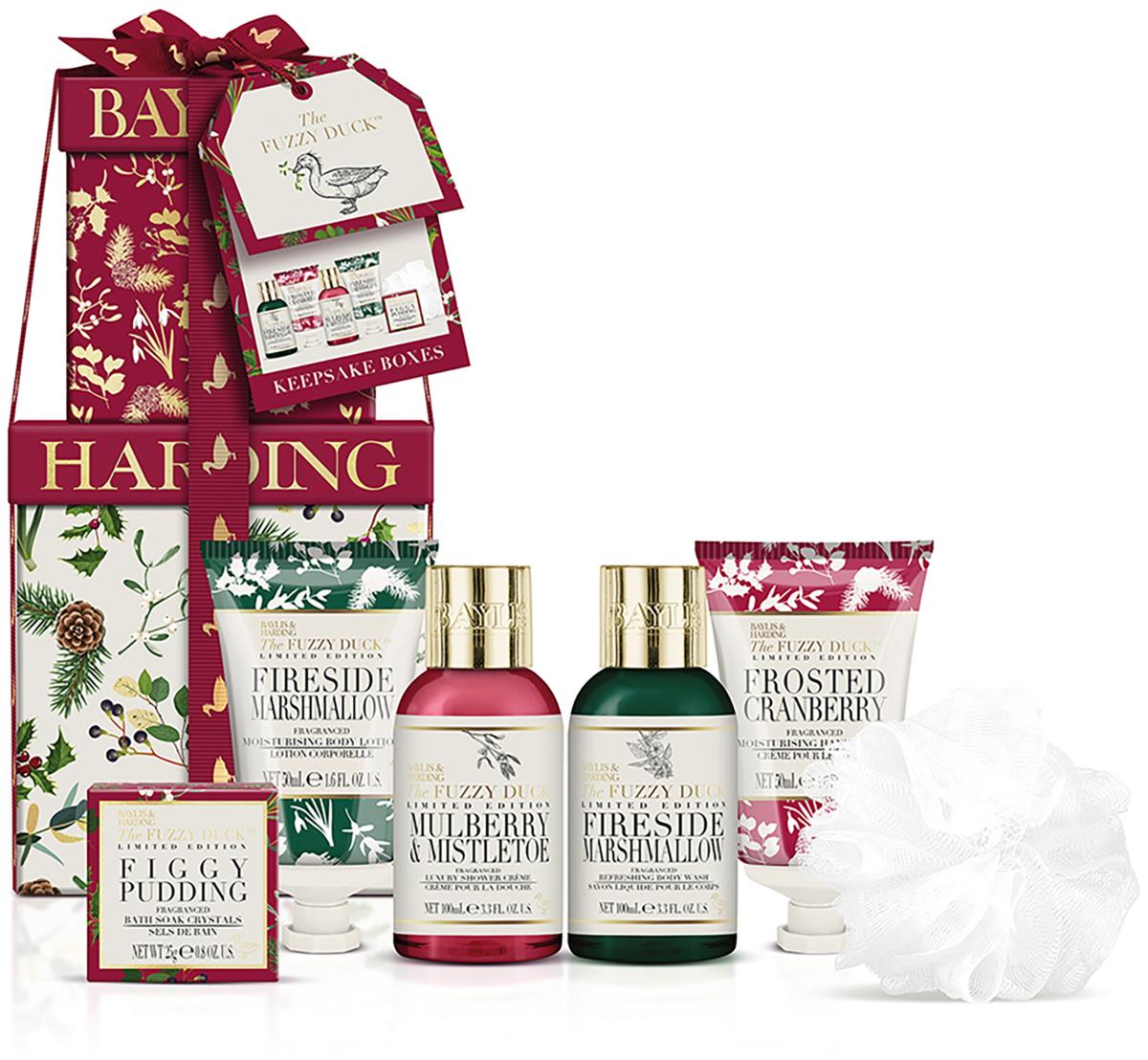 Baylis & Harding The Fuzzy Duck Winter Wonderland Mini Stack Set | lyko.com