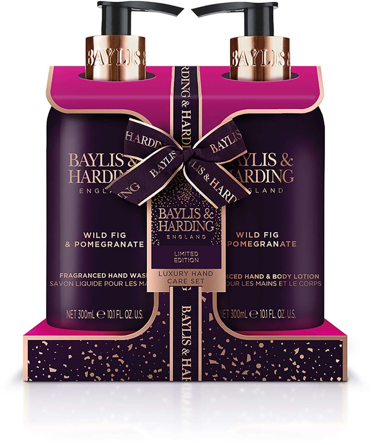 Baylis & Harding Wild Fig & Pomegranate 2 Bottle Set | lyko.com