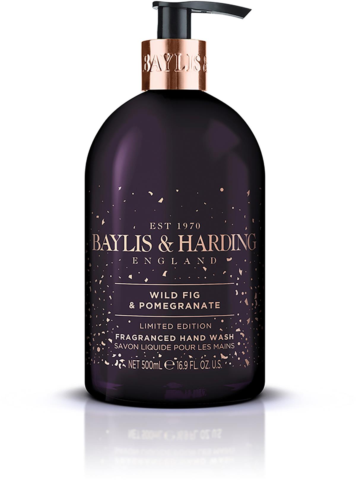 Baylis & Harding Wild Fig & Pomegranate Hand Wash 500 ml | lyko.com