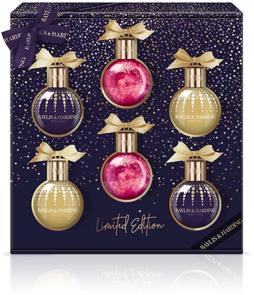 Baylis & Harding Mulberry Fizz Bath Bubble Gift Set | lyko.com