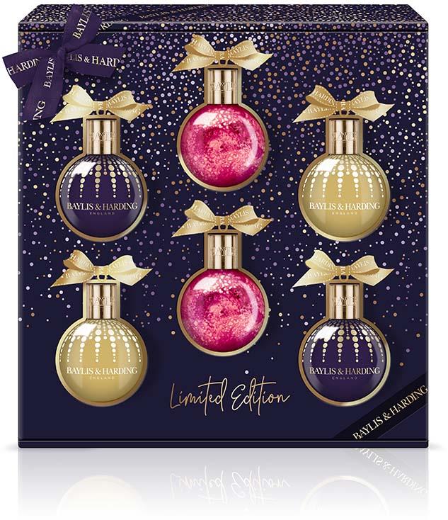 Baylis & Harding Mulberry Fizz Bath Bubble Gift Set | lyko.com