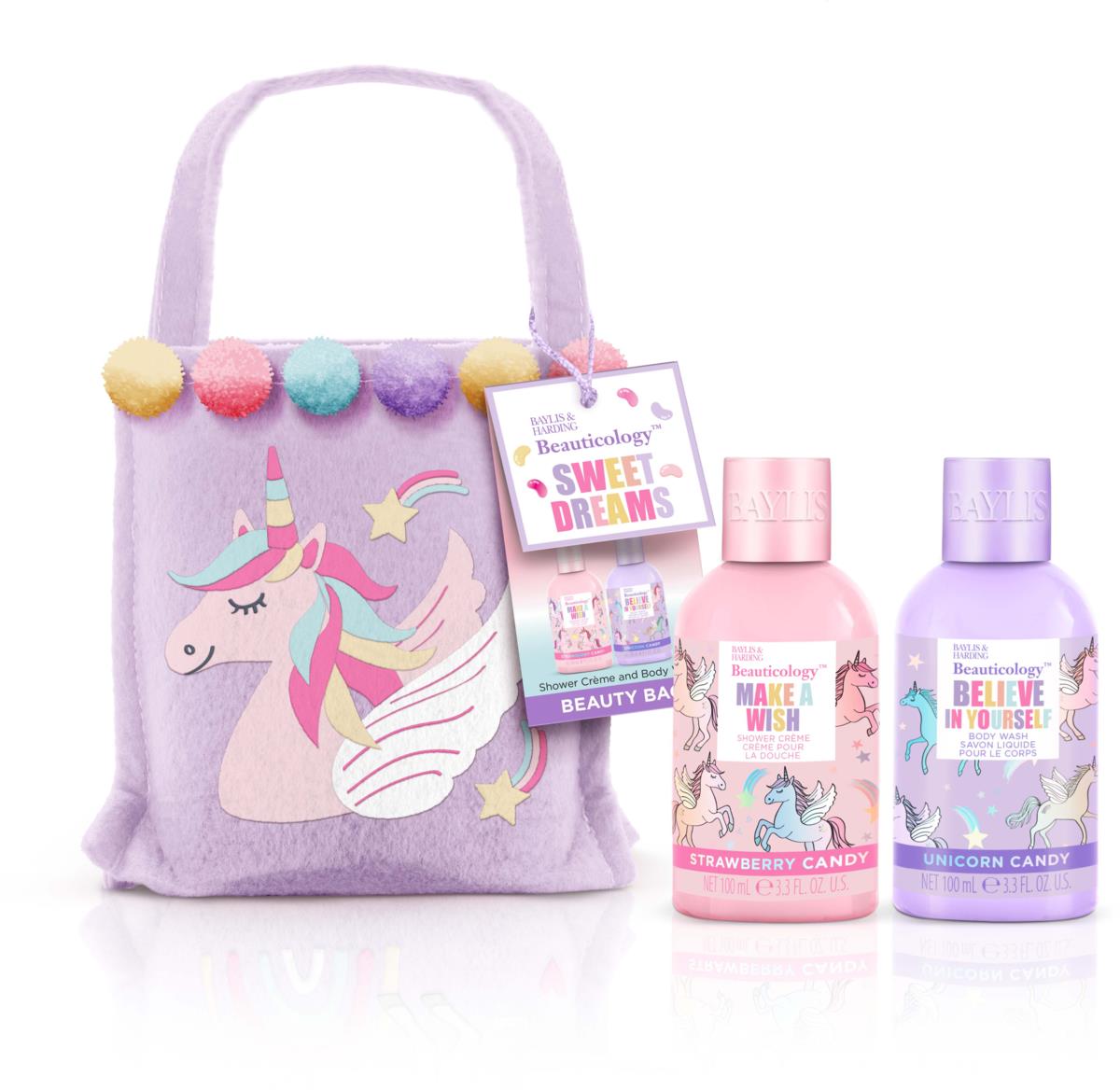 Baylis & Harding Beauticology Unicorn Beauty Bag Gift Set | lyko.com