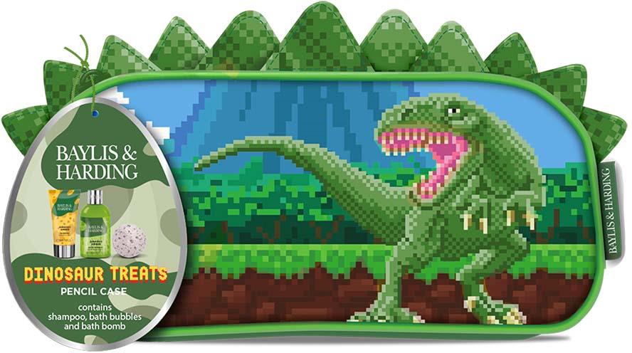 Baylis & Harding Dinosaur Pencil Case Gift Set | lyko.com