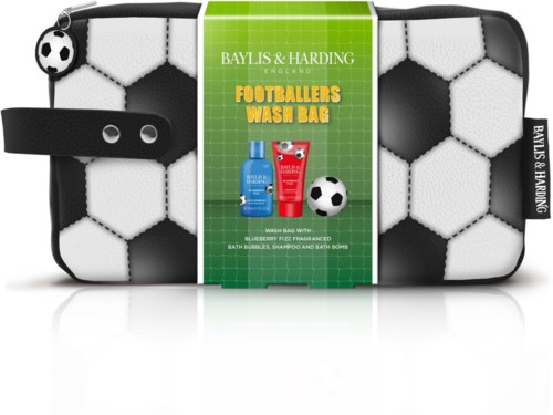 Baylis & Harding Football Wash Bag Gift Set | lyko.com
