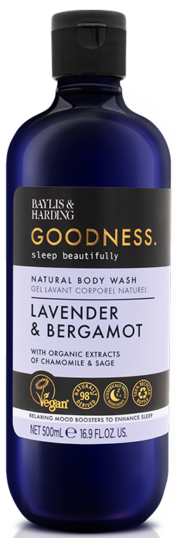 Baylis & Harding Goodness Sleep Lavender & Bergamot Body Wash 500 ml ...