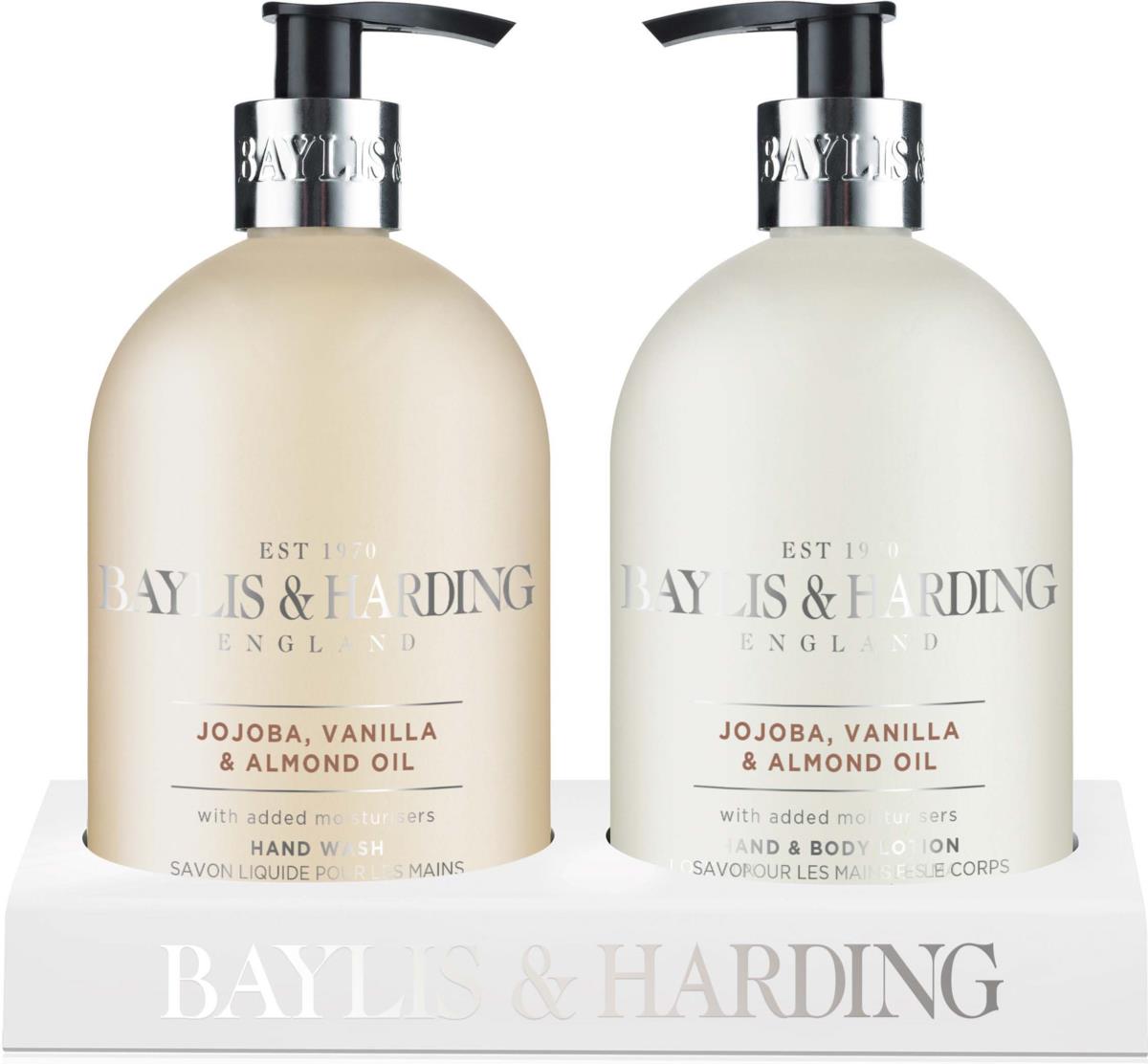 Baylis & Harding Signature Jojoba, Silk & Almond 2 Bottle Set | lyko.com