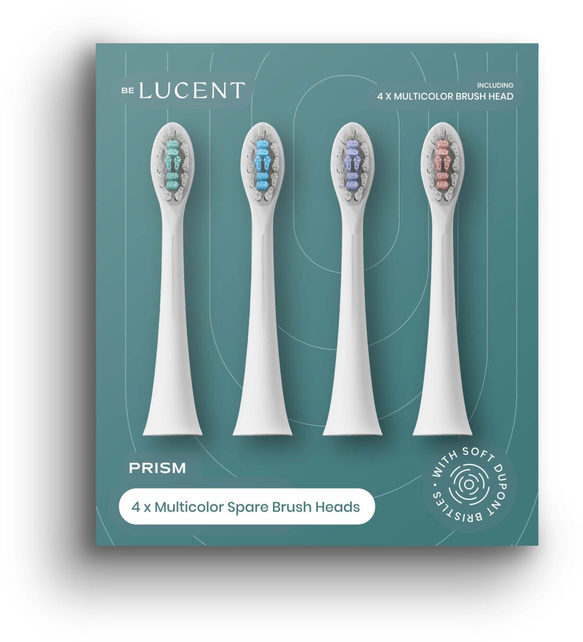 Be Lucent Prism Toothbrush Heads | lyko.com