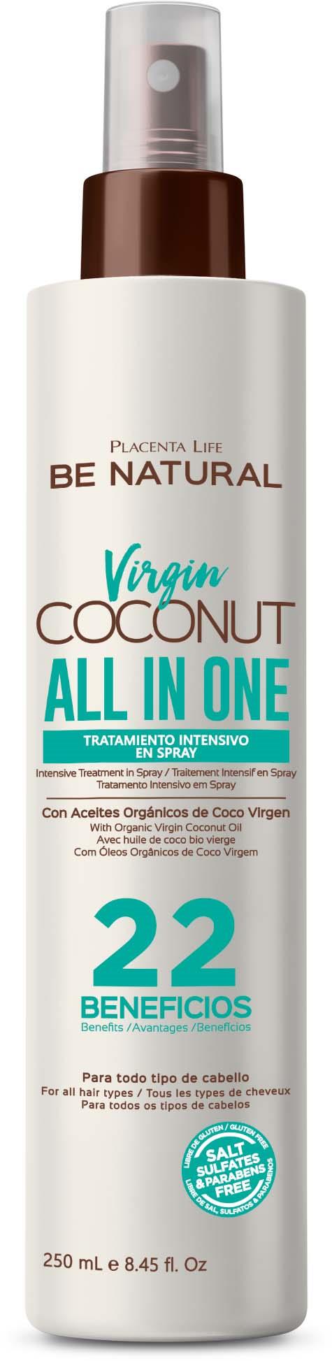 Be natural Virgin Coconut All In One 250 ml | lyko.com