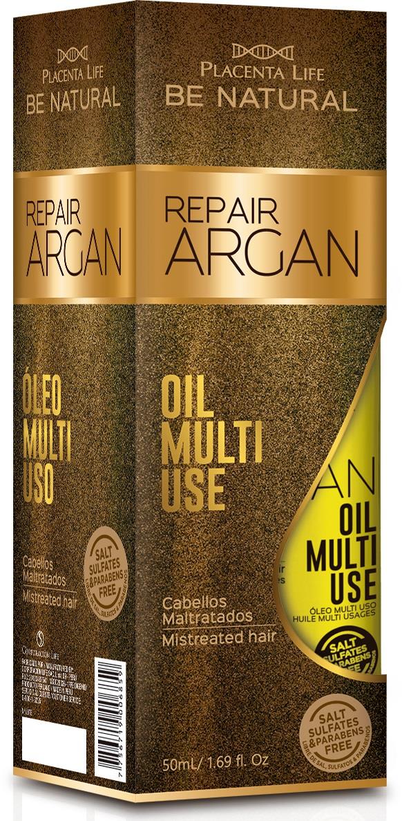 Be natural Repair Argan Elixir Multi Use Fco X 50 ml | lyko.com