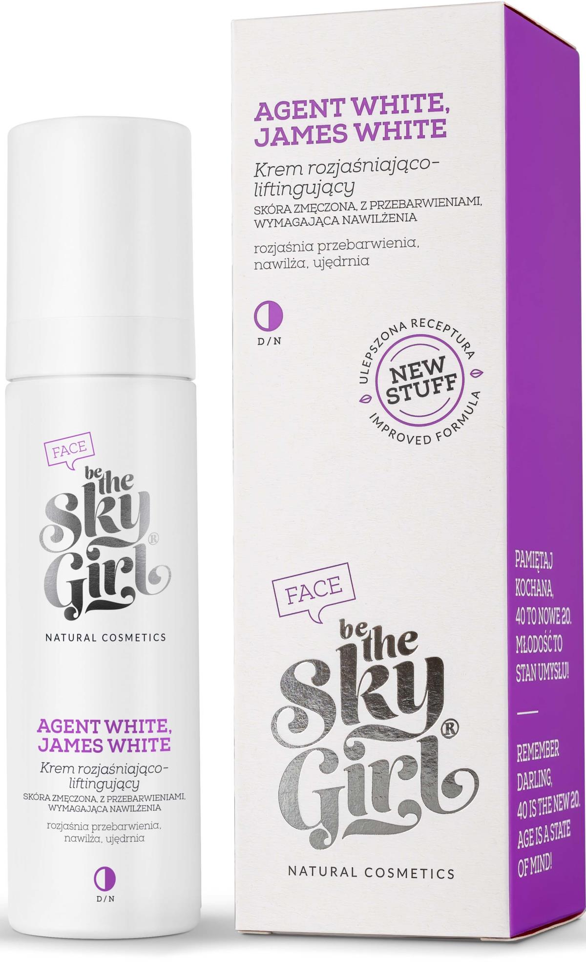 Be The Sky Girl Agent White, James White 50 ml | lyko.com