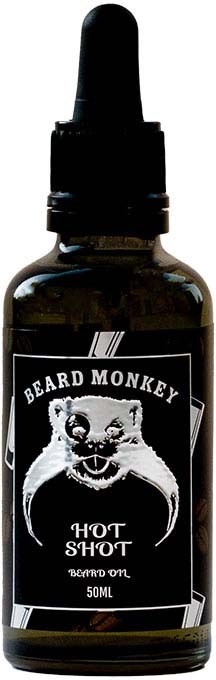 Beard Monkey Beard Oil - Hot Shot 50 ml | lyko.com