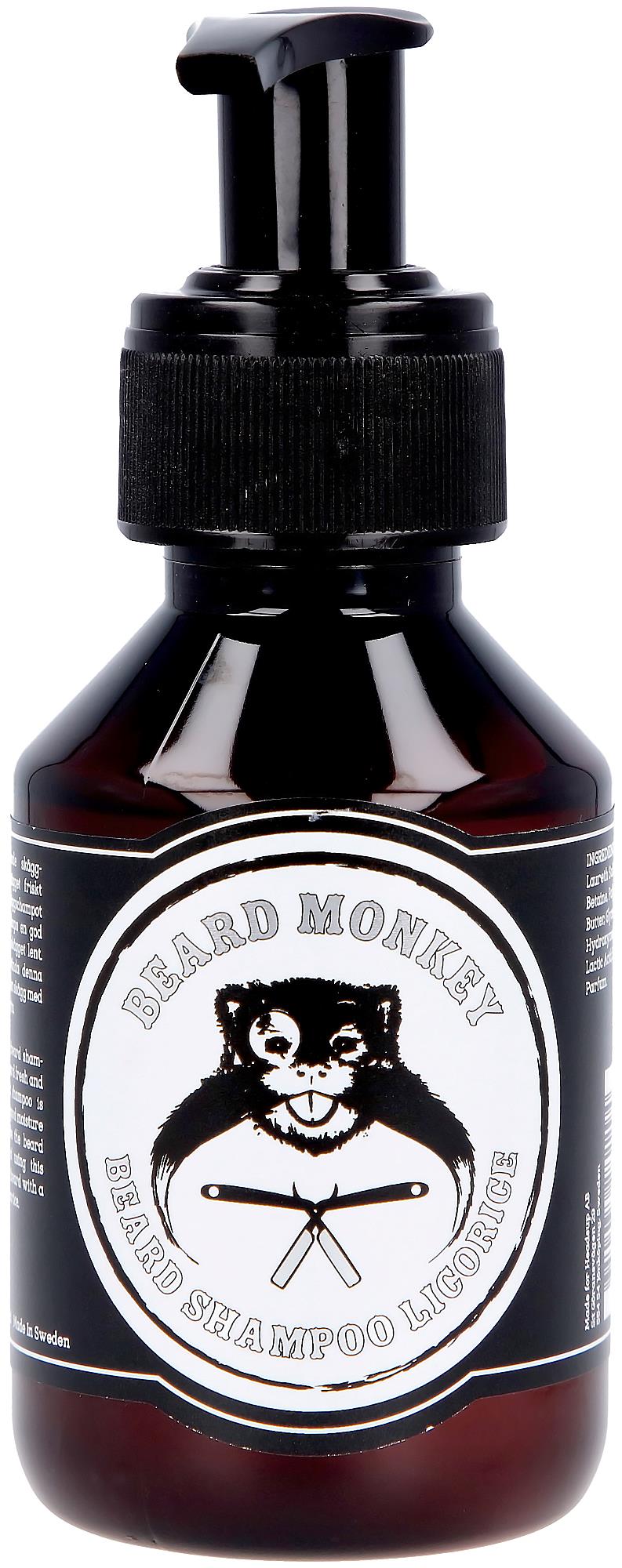 Beard Monkey Beard Shampoo Licorice 100 ml | lyko.com