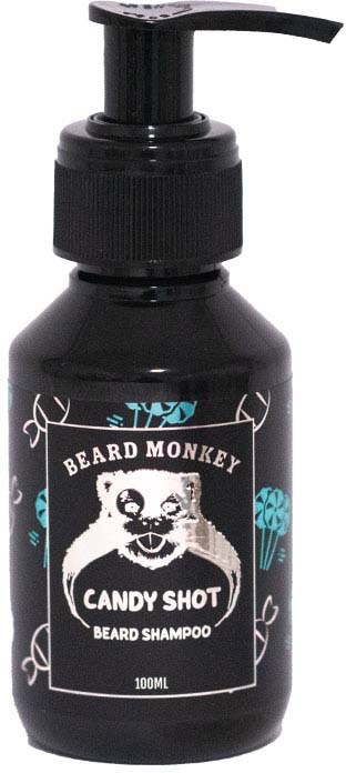 Beard Monkey Candy shot Beard Shampoo 100 ml | lyko.com