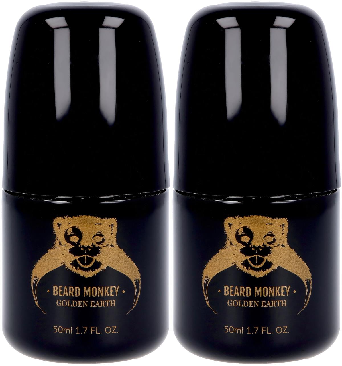 Beard Monkey Golden Earth Deo DOU PACK | lyko.com
