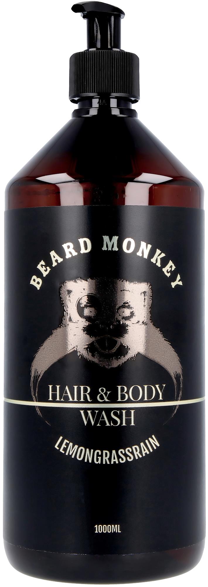 Beard Monkey Hair & Body Wash 1000 ml | lyko.com
