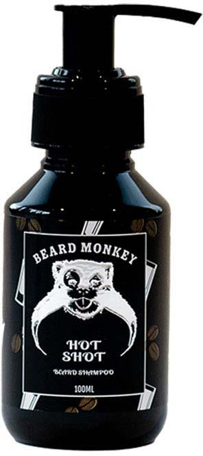 Beard Monkey Hot Shot - Beard Shampoo 100 ml | lyko.com