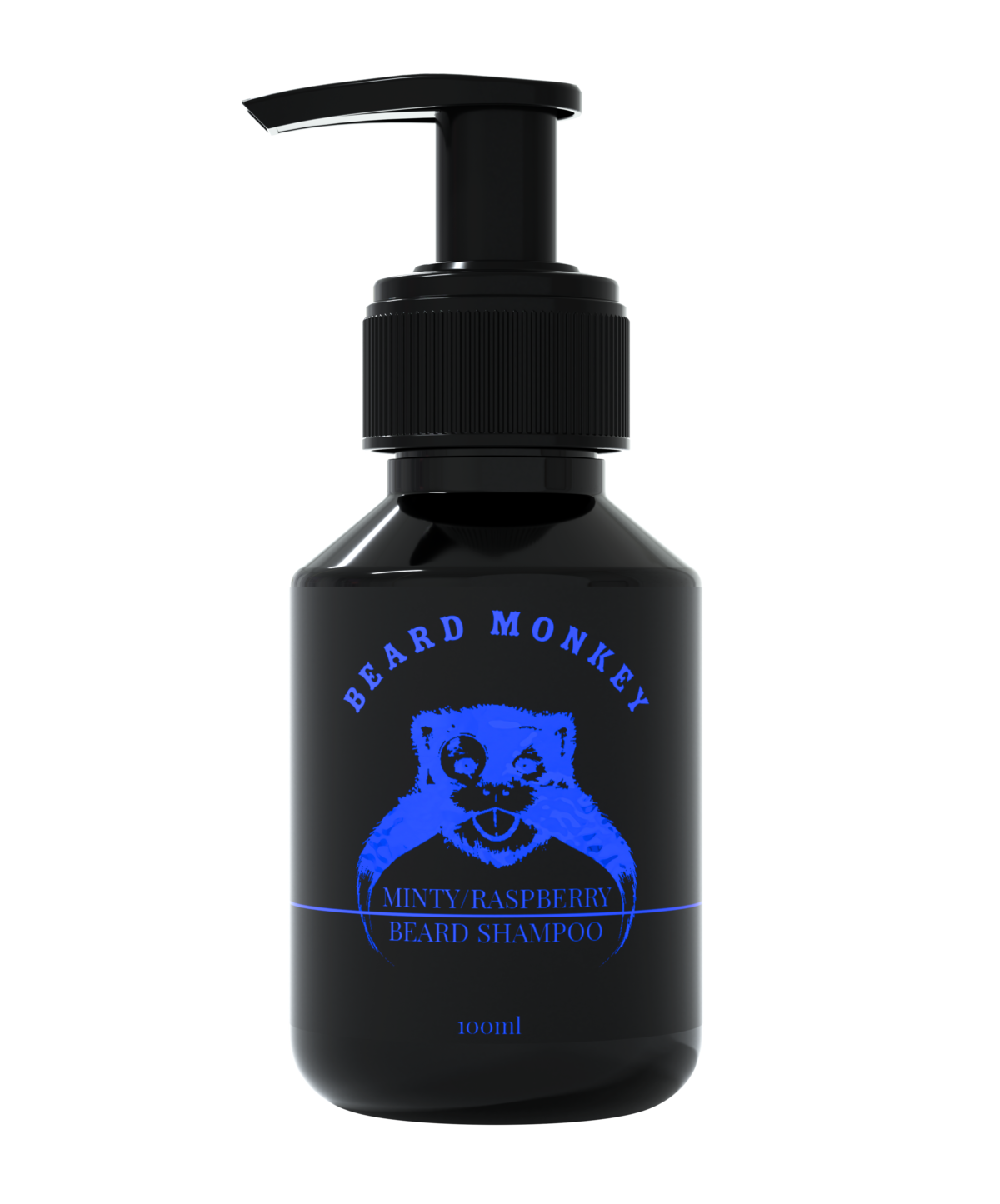 Beard Monkey Minty & Raspberry Beard shampoo 100 ml | lyko.com