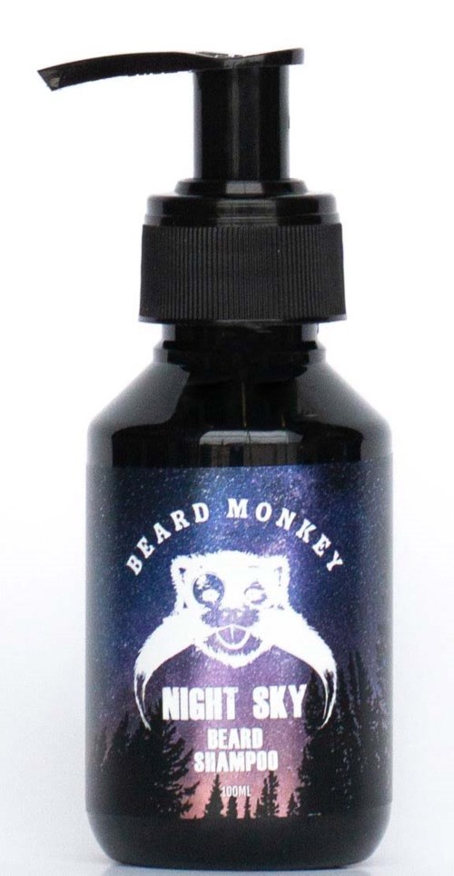 Beard Monkey Night Sky Beard Shampoo 100 ml | lyko.com