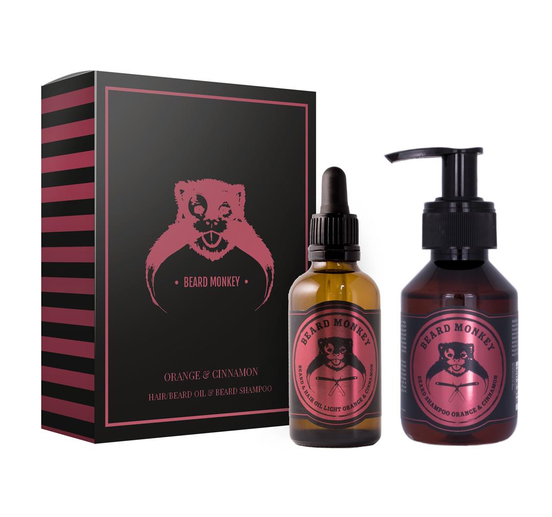 Beard Monkey Orange & Cinnamon Shampoo & 150 ml | lyko.com