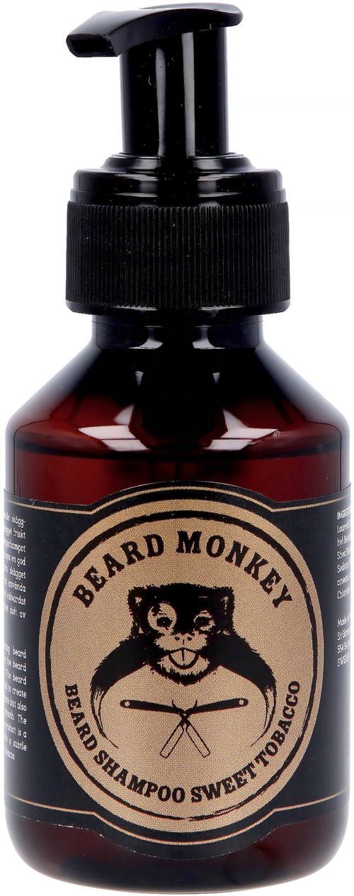 Beard Monkey Skägg Shampoo Sweet Tabacco 100 ml | lyko.com