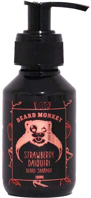 Beard Monkey Strawberry Daiquiri Beard Shampoo 100 ml | lyko.com