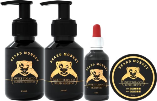 Beard Monkey Sweet Tobacco All Beard Kit | lyko.com