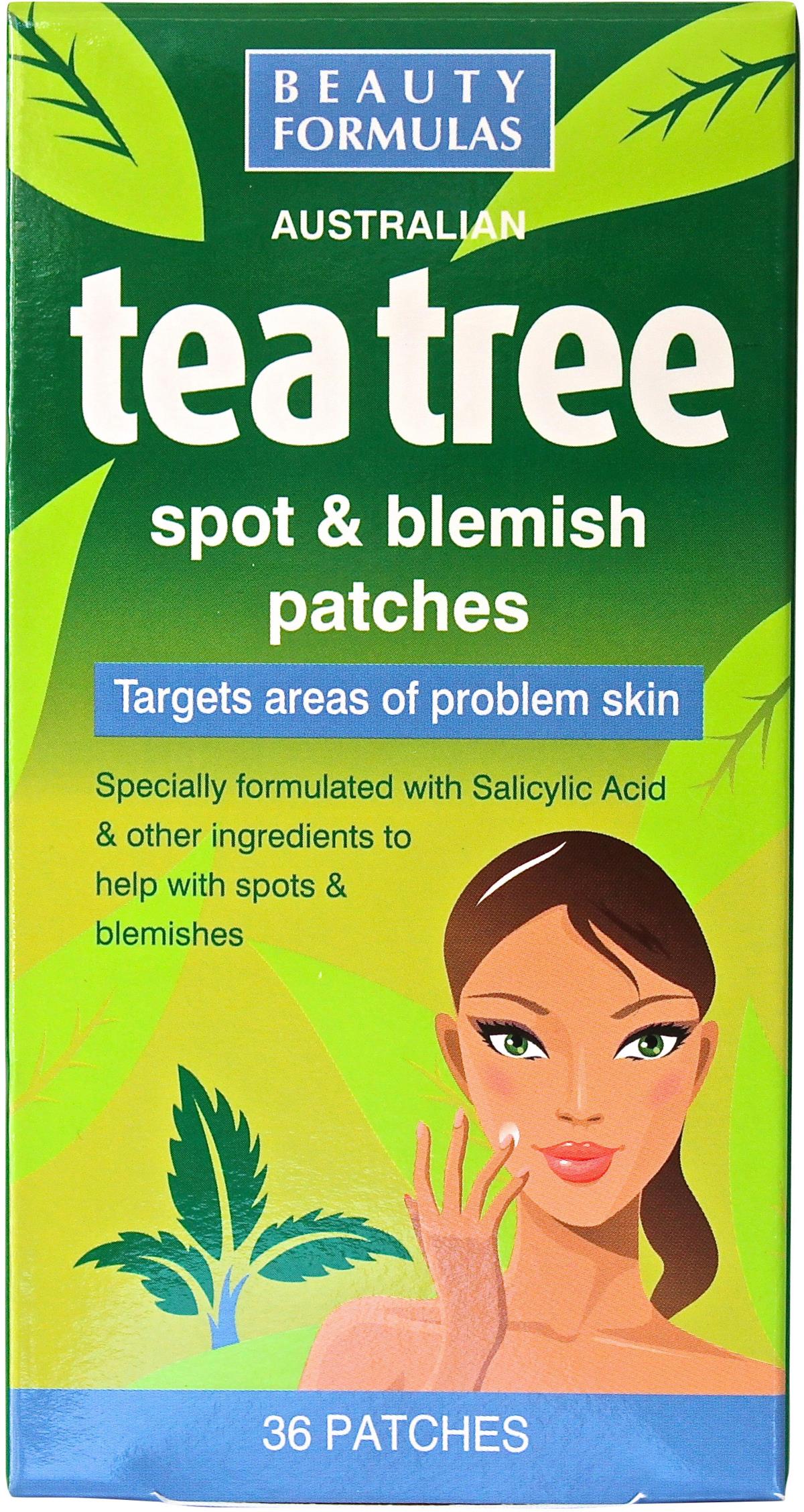 Beauty Formulas Tea Tree Tree Spot & Blemish Patches | lyko.com