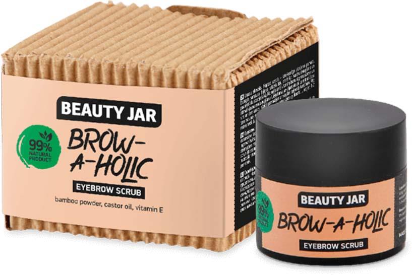 Beauty Jar Brow-A-Holic Eyebrow Scrub 15 ml | lyko.com