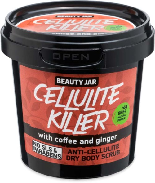 Beauty Jar Cellulite Killer Body Scrub 150 g | lyko.com