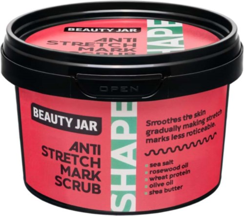 Beauty Jar SHAPE Anti-Stretch Mark Scrub 400 g | lyko.com