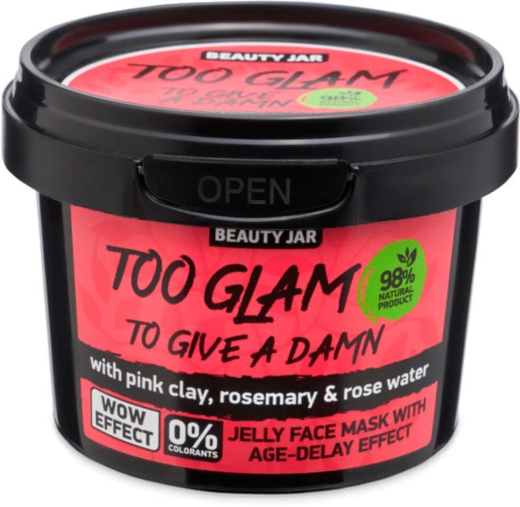 Beauty Jar Too Glam To Give A Damn Jelly Face Mask 120 g | lyko.com