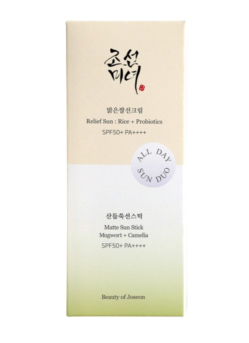 Beauty of Joseon All Day Sun Duo Relief Sun + Matte Sun Stick 68 pcs ...