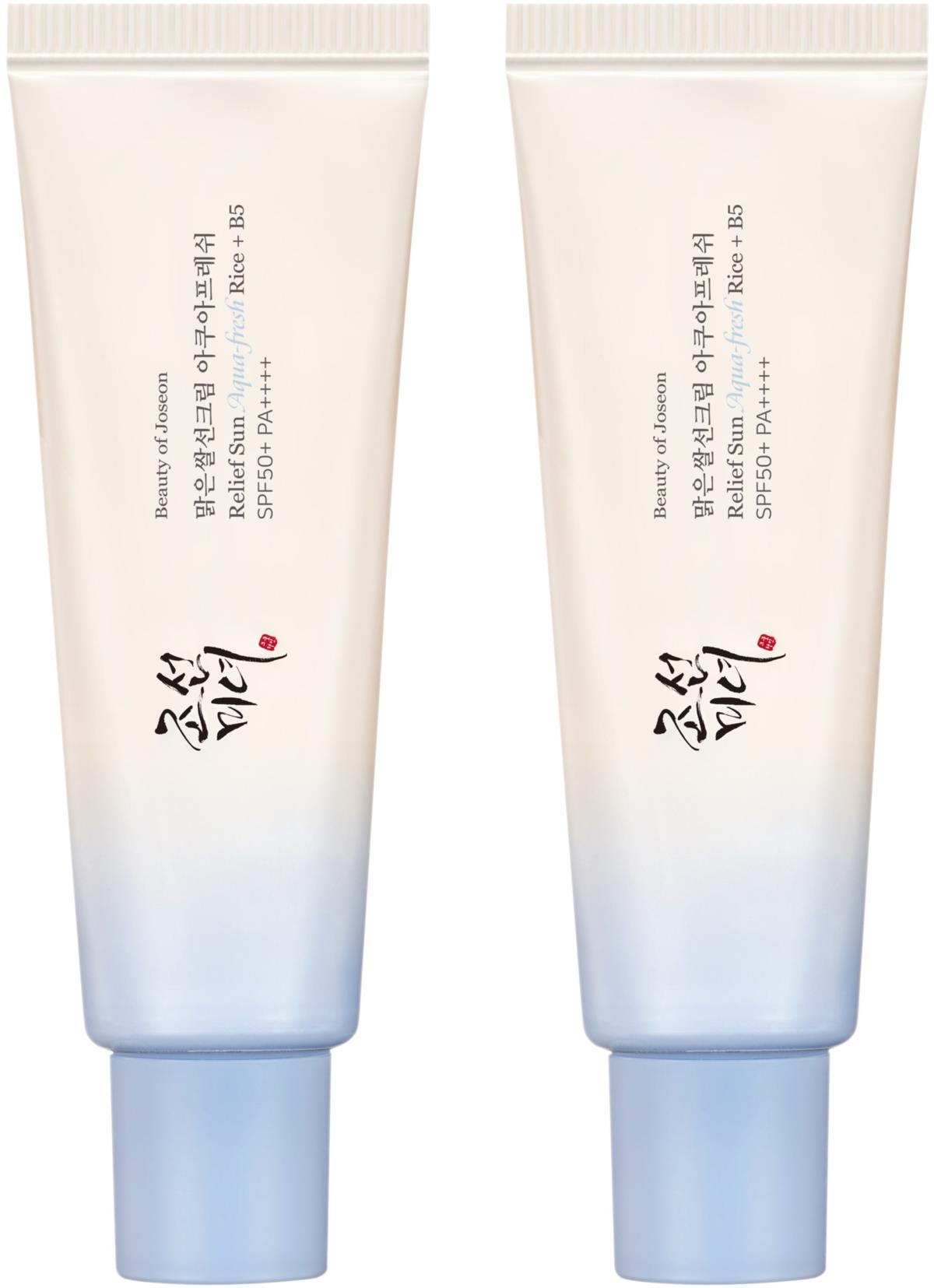 Beauty of Joseon Bundle Relief Sun Aqua Fresh 50 ml x 2 | lyko.com