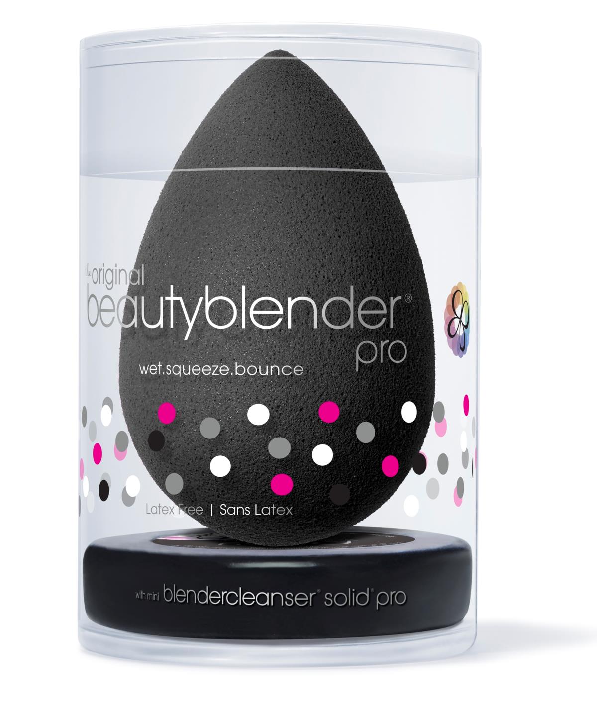 Beautyblender 1 Black The Orginal + Mini Solid Cleanser | lyko.com
