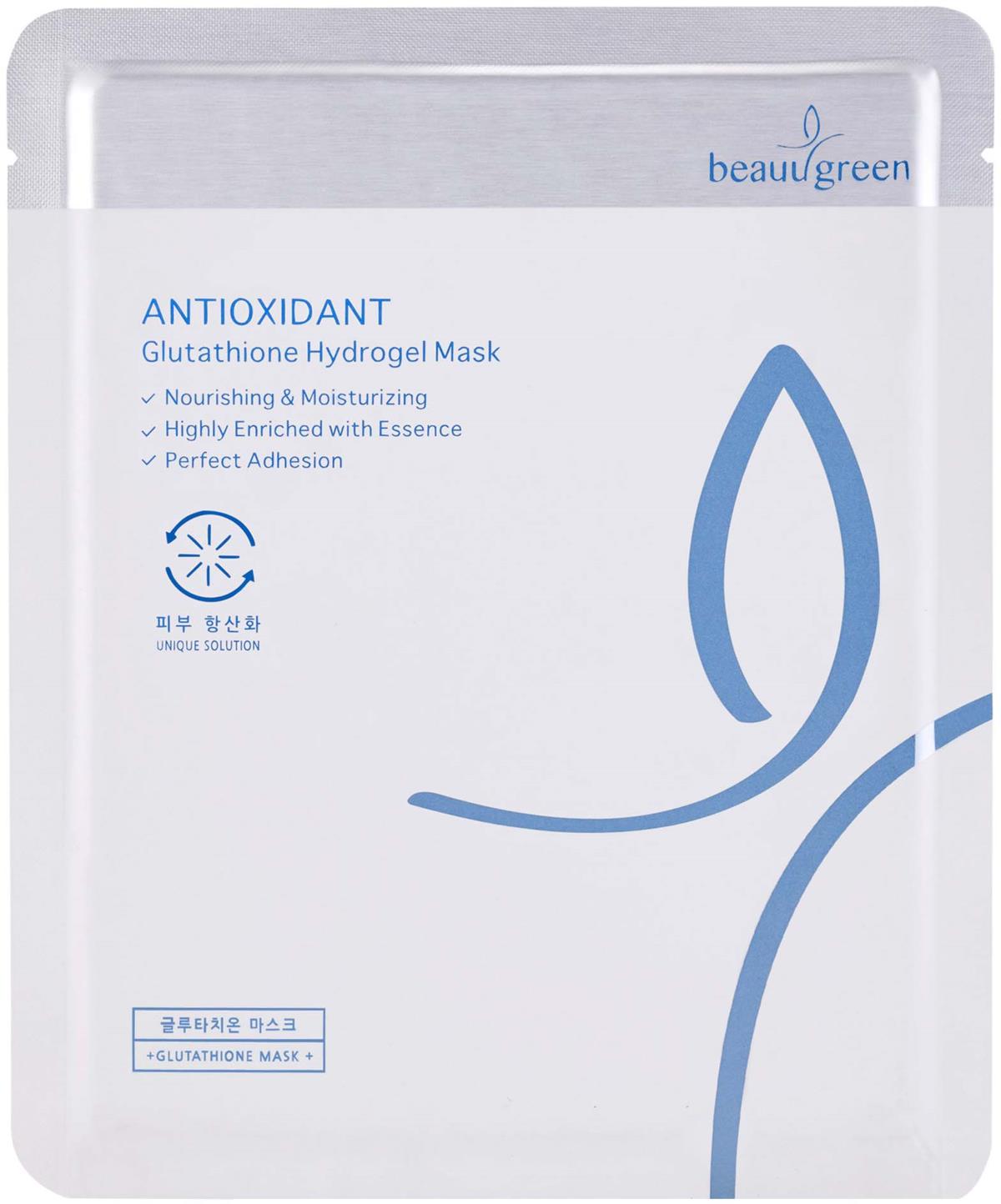 BeauuGreen Glutathione Hydrogel Mask | lyko.com