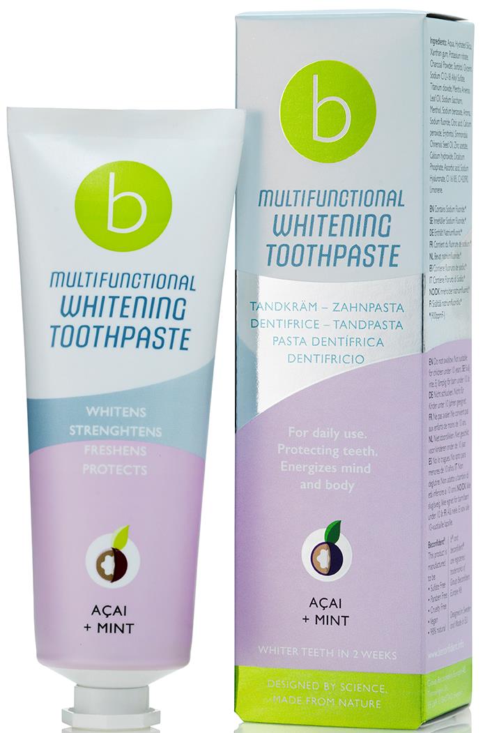 Beconfident Beconfident Toothpaste Acai + Mint 75 ml | lyko.com