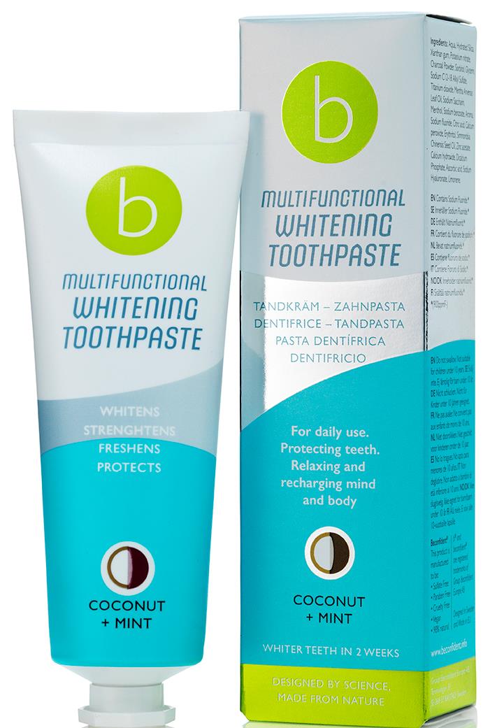 Beconfident Beconfident Toothpaste Coconut + Mint 75 ml | lyko.com